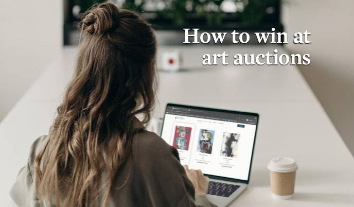How to bid online like a professional and win • Peter's Gallery