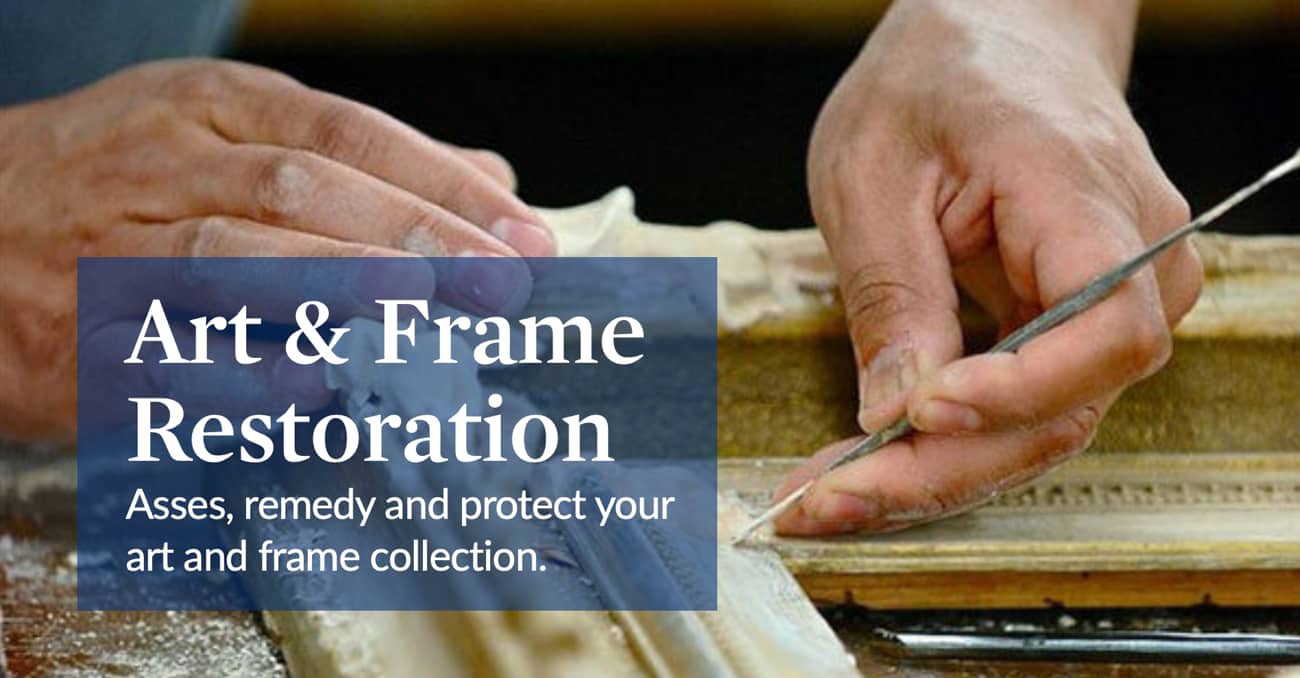 Art and Frame Restoration • Peter's Gallery
